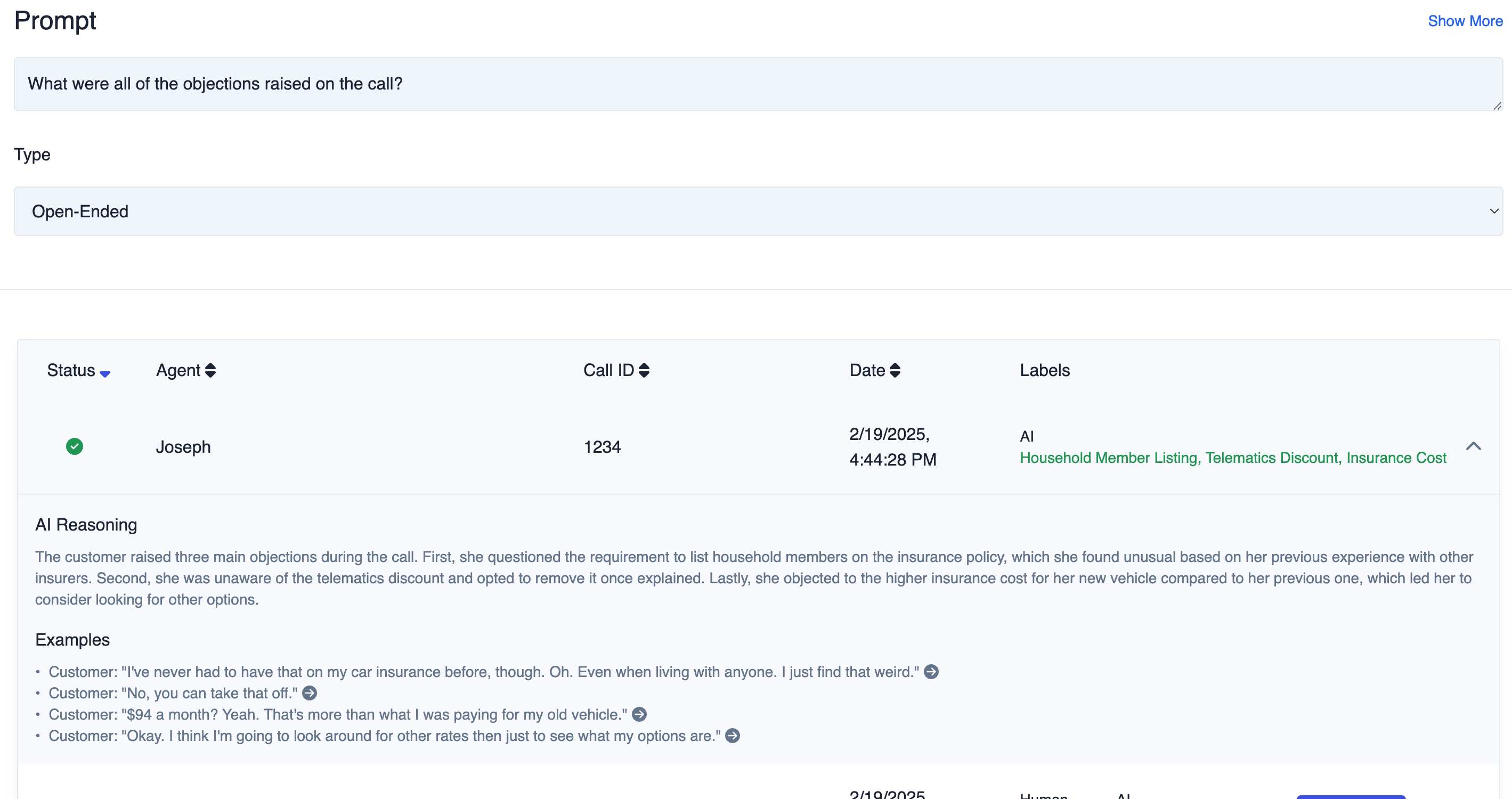 Genfin | AI agents to QA your sales and support calls